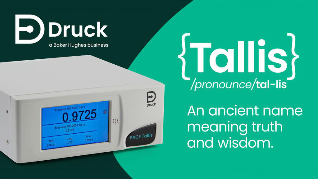 Druck Pace Tallis