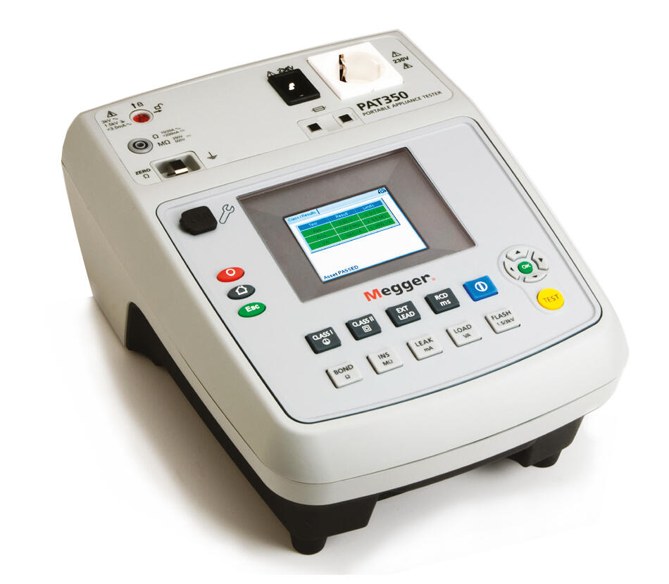 Megger PAT350 Portable Appliance Tester - Tormatic AS