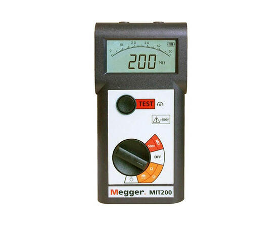 Megger MIT200 Isolasjonstester 500V - Tormatic AS