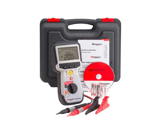 Megger MIT400/2 Isolasjonstester 250V, 500V & 1000V - Tormatic AS