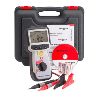 Megger MIT400/2 Isolasjonstester 250V, 500V & 1000V - Tormatic AS