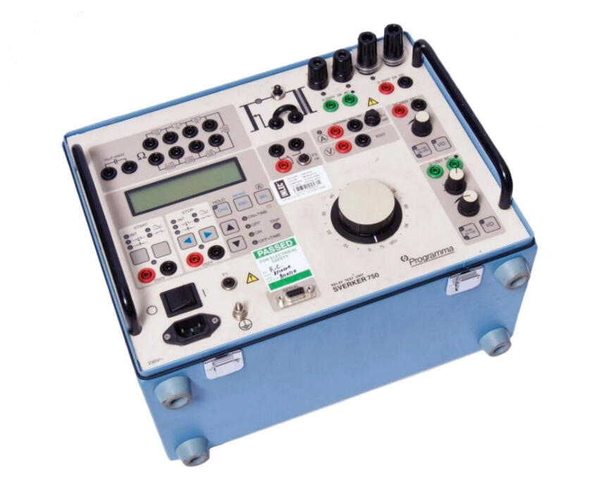 Megger Sverker 750 Reletester Inkludert standard tilbehør - Tormatic AS
