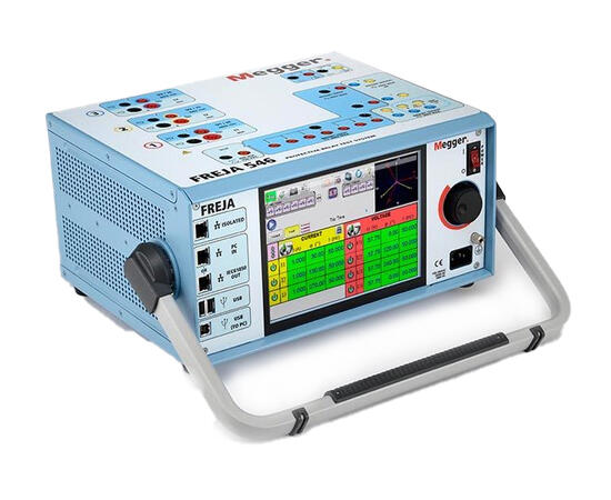 Megger F546-30P2C1E1S1 Relétester FREJA546 inkl.tilbehør - Tormatic AS