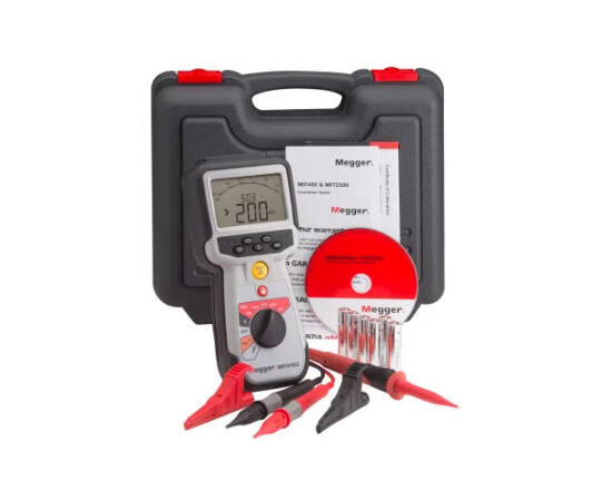 Megger MIT410/2 Isolasjonstester 50V, 100V, 250V, 500V & 1000V ...