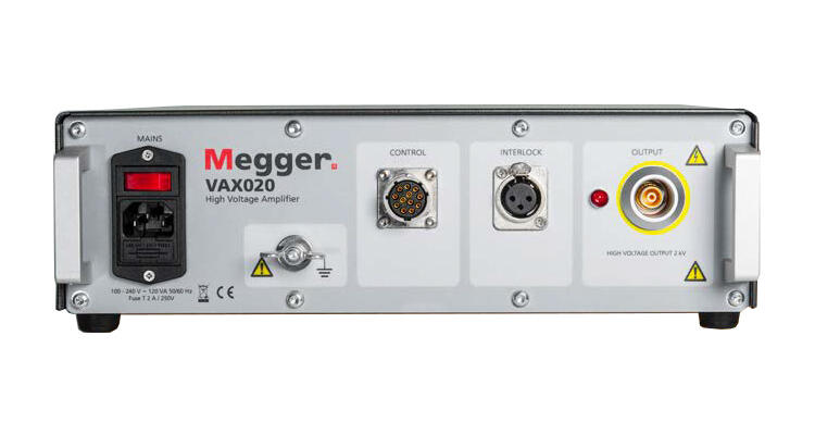 Megger VAX020 2 kV HV amplifier for IDAX 300 Incl. accessories ...