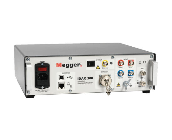 Megger IDAX 300 Insulation Dia. Analyzer 3 ch. 1 ammeter & access, 18m ...