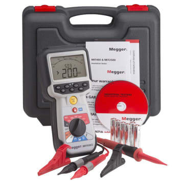Megger MIT430/2 Isolasjonstester 10V-1000V, m/lagring og BT-nedlasting ...
