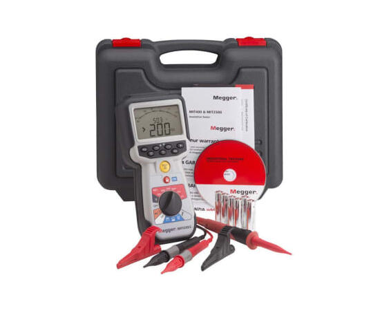 Megger MIT430/2 Isolasjonstester 10V-1000V, m/lagring og BT-nedlasting ...