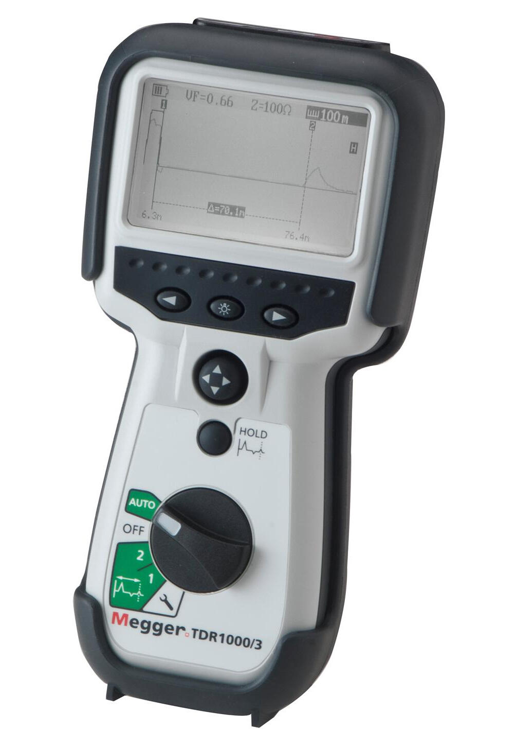 Megger TDR1000/3 Kabelfeilsøker 5km område - Tormatic AS