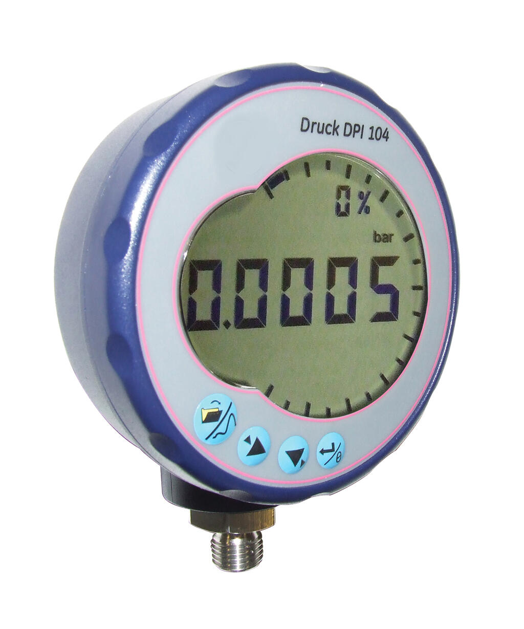Druck DPI104 Digitalt Manometer 0- 30 psi g, 1/4 NPT male - Tormatic AS