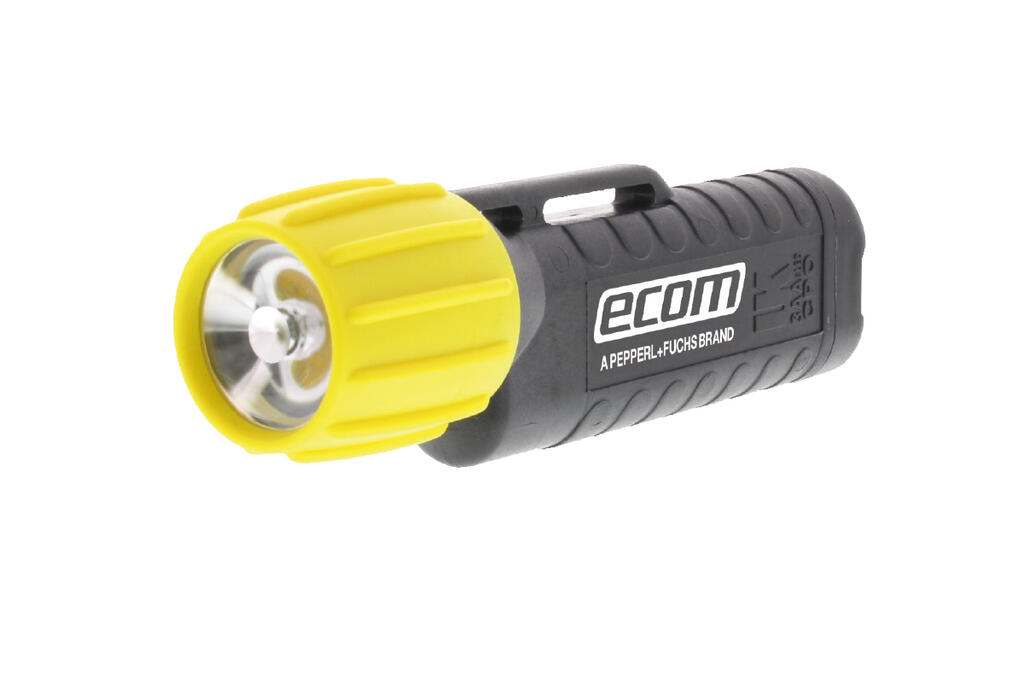 Ecom 3AA eLED CPO ET12P Ex Lykt LED Håndlykt, sone 0/20 - Tormatic AS