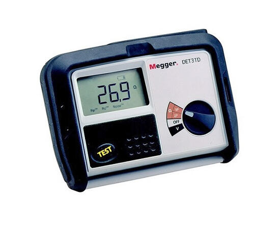 Megger DET3TD Jordmotstandsmåler 3-punkts - Tormatic AS