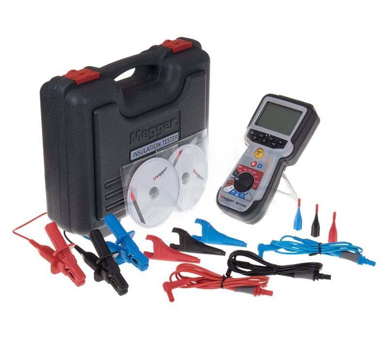 Megger MIT2500 Isolasjonstester 50V- 2500V, m/lagringsfunksjon ...
