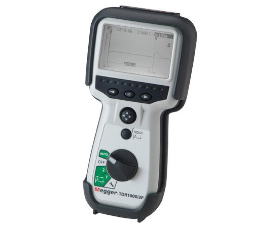 Megger TDR1000/3P Kabelfeilsøker 5km område, m/sikrede testledninger ...