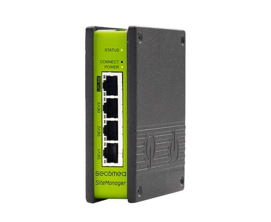 Secomea SiteManager 3529 Gateway 1xUplink Eth.,1xUSB,3xLAN,100xAgent ...