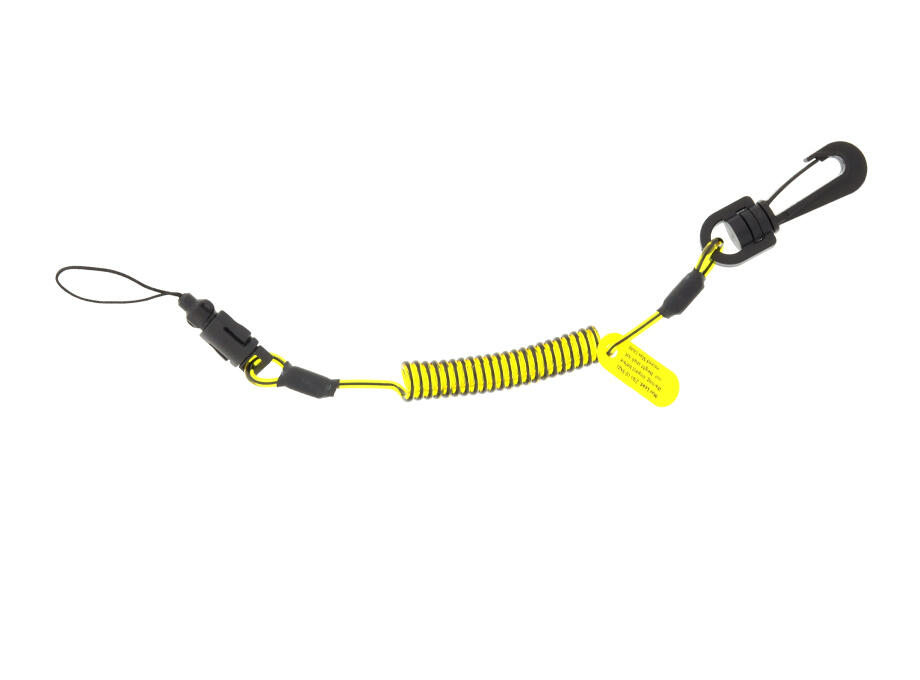 Ecom EXT-C2LCOIL, Clip2Loop Coil Tether For Smart-Ex 02/03 & Ex-Handy ...