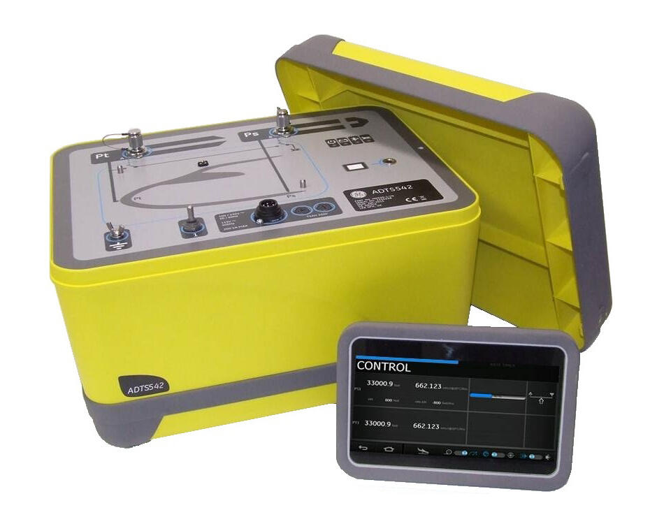 Druck ADTS542F Air Data Test Set FL550: 55,000ft og under - Tormatic AS