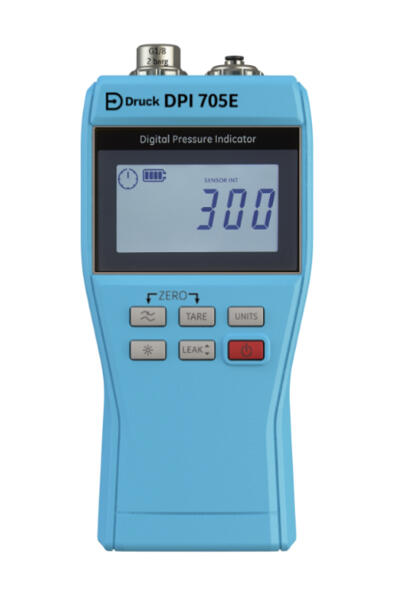 Druck DPI705E Portabel Trykktester 2 bar diff. Standard Nøyaktighet ...