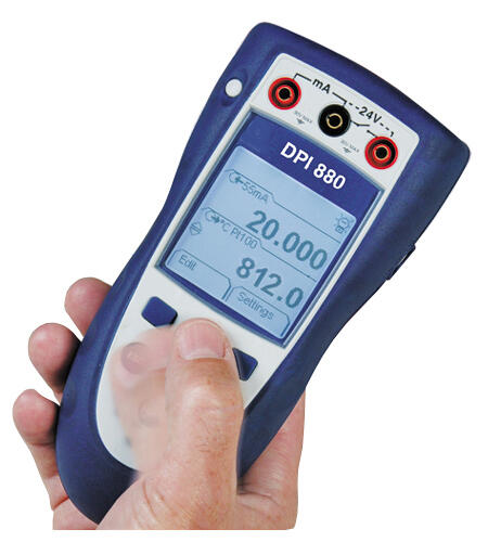 Druck DPI880 Multifunksjonskalibrator - Tormatic AS