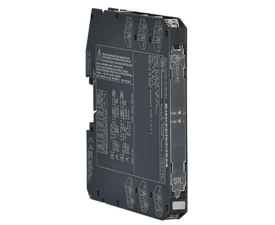 GMI D6014D Galvanisk skille Analog inng. 2 kanaler, Hart, SIL 3 ...