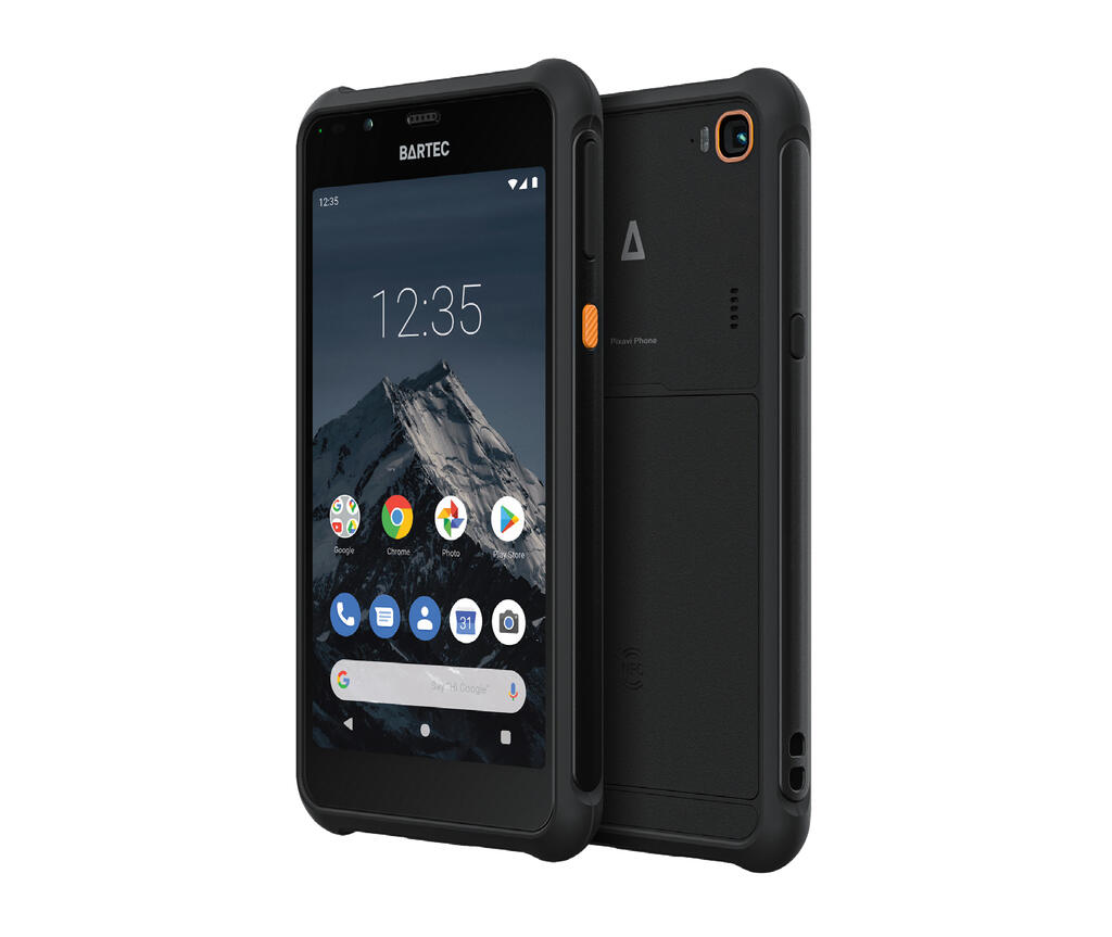 Bartec Pixavi Phone Ex-smarttelefon, 4G Ex-sone 1, android 9.0, 12,2 MP ...