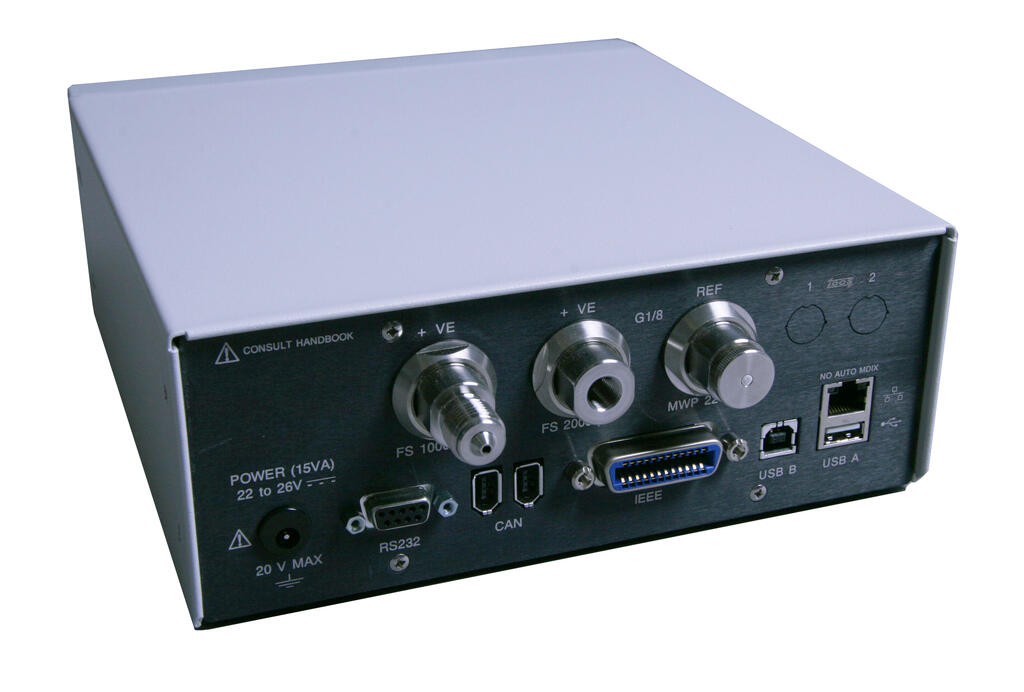 Druck PACE1000 Trykkindikatorkabinett for 3 IDOS eksterne trykksensorer - Tormatic AS