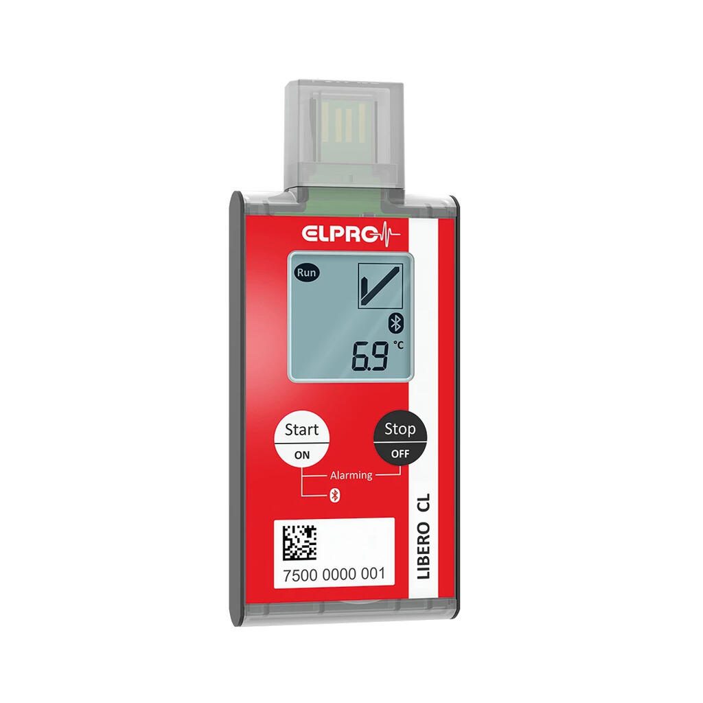 Elpro Libero CL, PDF datalogger Bluetooth, Multi-Use, Inntil 2 års ...