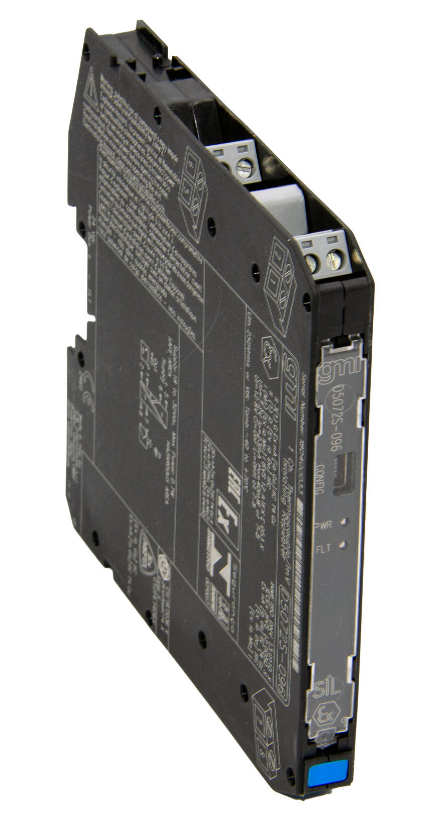 GMI D5072S-096 Ex-barriere Signalomformer 1 kanal, TC/mV.repeater ...