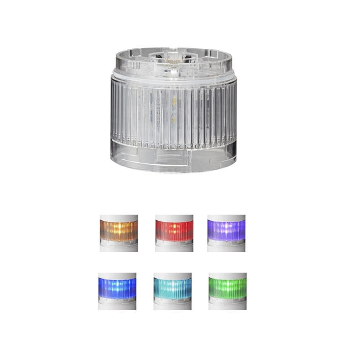 Patlite LR6-E-MZ Lystårn LED-modul 60mm, flerfarget - Tormatic AS