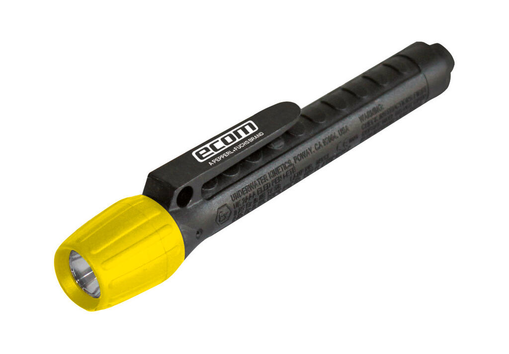 Ecom 2AAA eLED PEN Ex-lykt LED Pennlykt, Ex- sone 1/21 - Tormatic AS