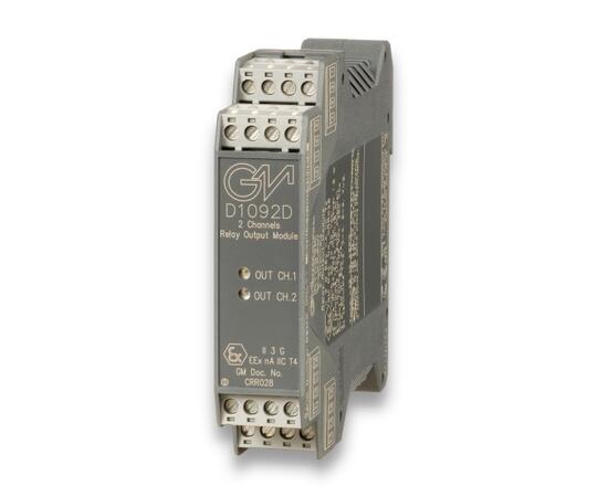GMI D1092S Sikkerhetsrelé SIL 3, NE /ND, 1 kanal - Tormatic AS