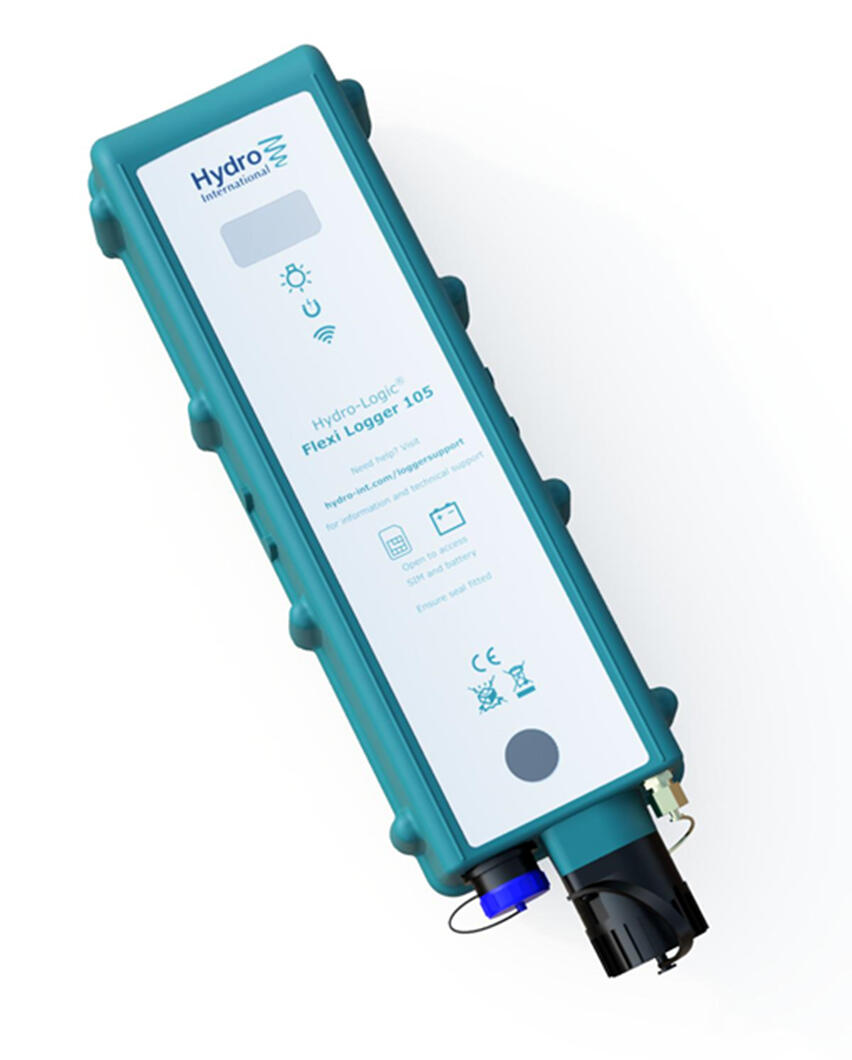 Hydro Int. FL105 FlexiLogger Lithium m/Lithium batteri og 4G modem (NB ...