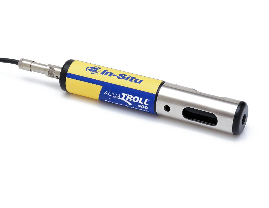 In-Situ Aqua TROLL 400 Multiparameter Nivå/Temp./pH/Kond./Oksygen ...