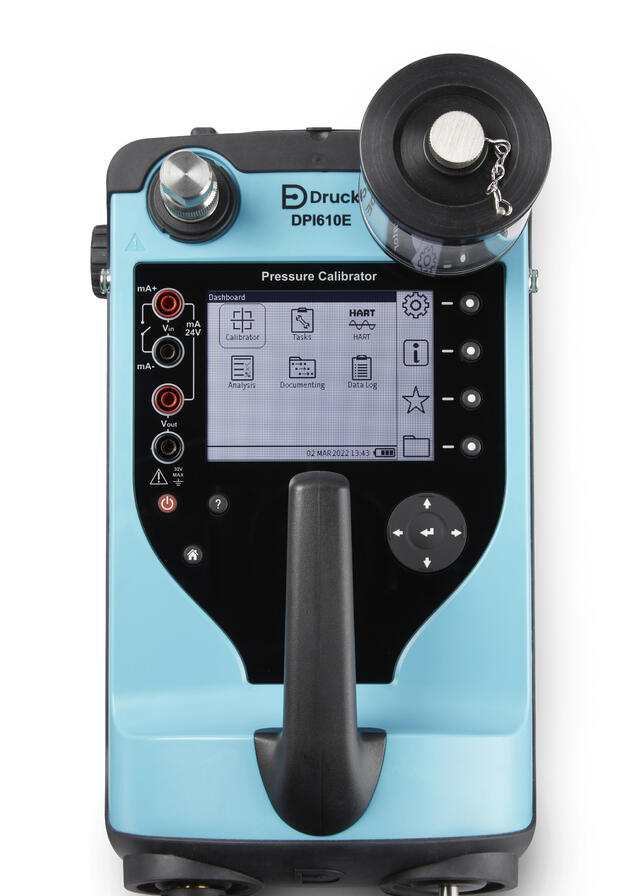 Druck DPI610E Trykkalibrator - Tormatic AS